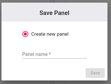 Introducing Panels Custom Visualizations Machine Learning