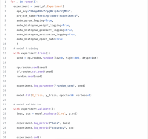 Make Tracking Your Machine Learning Experiments Easy - Comet