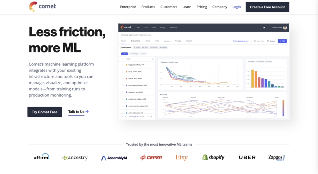 Using Comet Effectively in a Startup - Comet