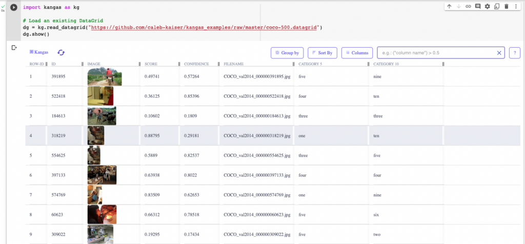 Kangas 2.0: Exploratory Data Analysis for Computer Vision - Comet