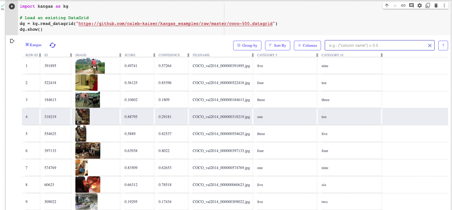 Kangas 2.0: Exploratory Data Analysis for Computer Vision - Comet