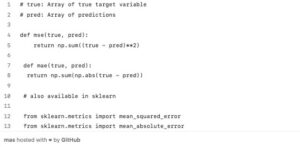 5 Regression Loss Functions All Machine Learners Should Know - Comet