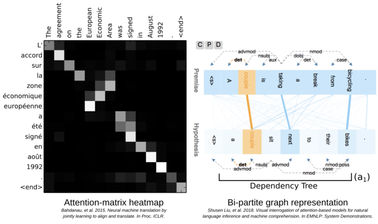 Explainable AI: Visualizing Attention in Transformers