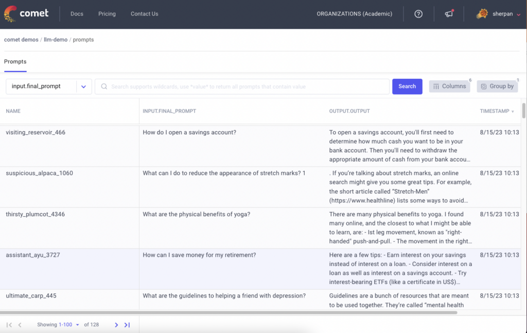 Logging Histograms, Gradients and Activations with Comet