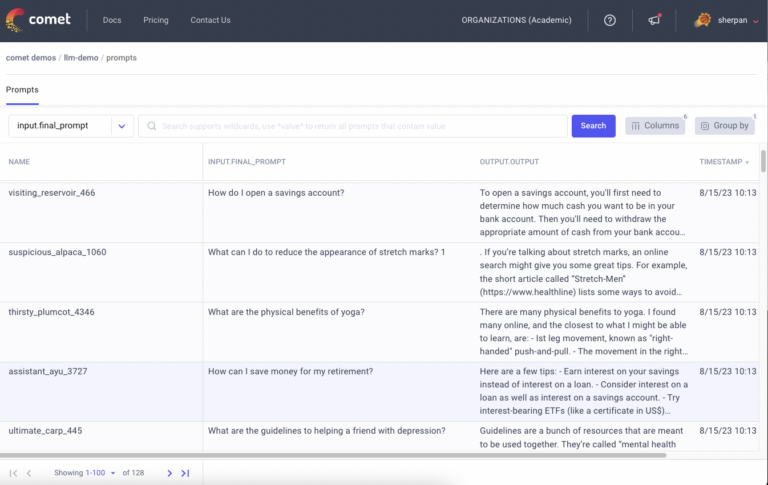 Logging Histograms, Gradients and Activations with Comet