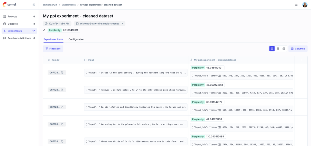 Perplexity for LLM Evaluation