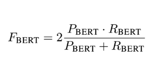 BERTScore For LLM Evaluation