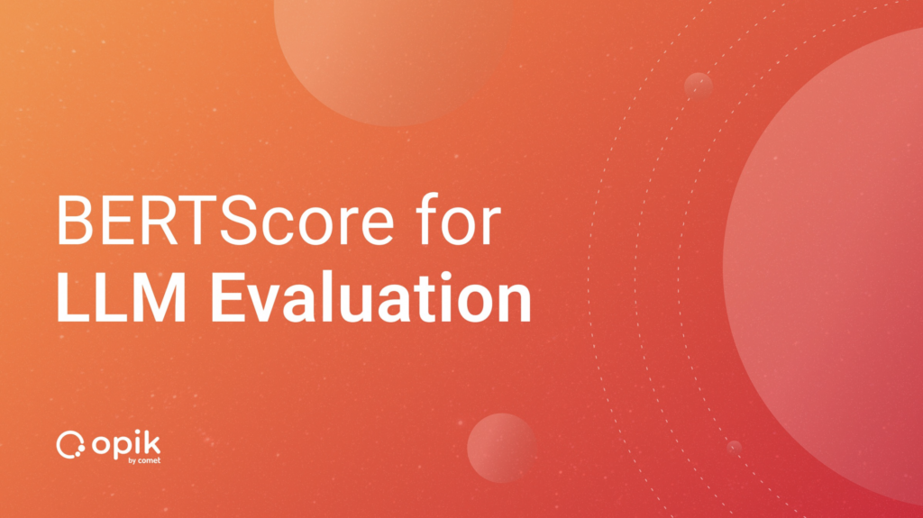 Introducing Open Source LLM Evaluation from Comet