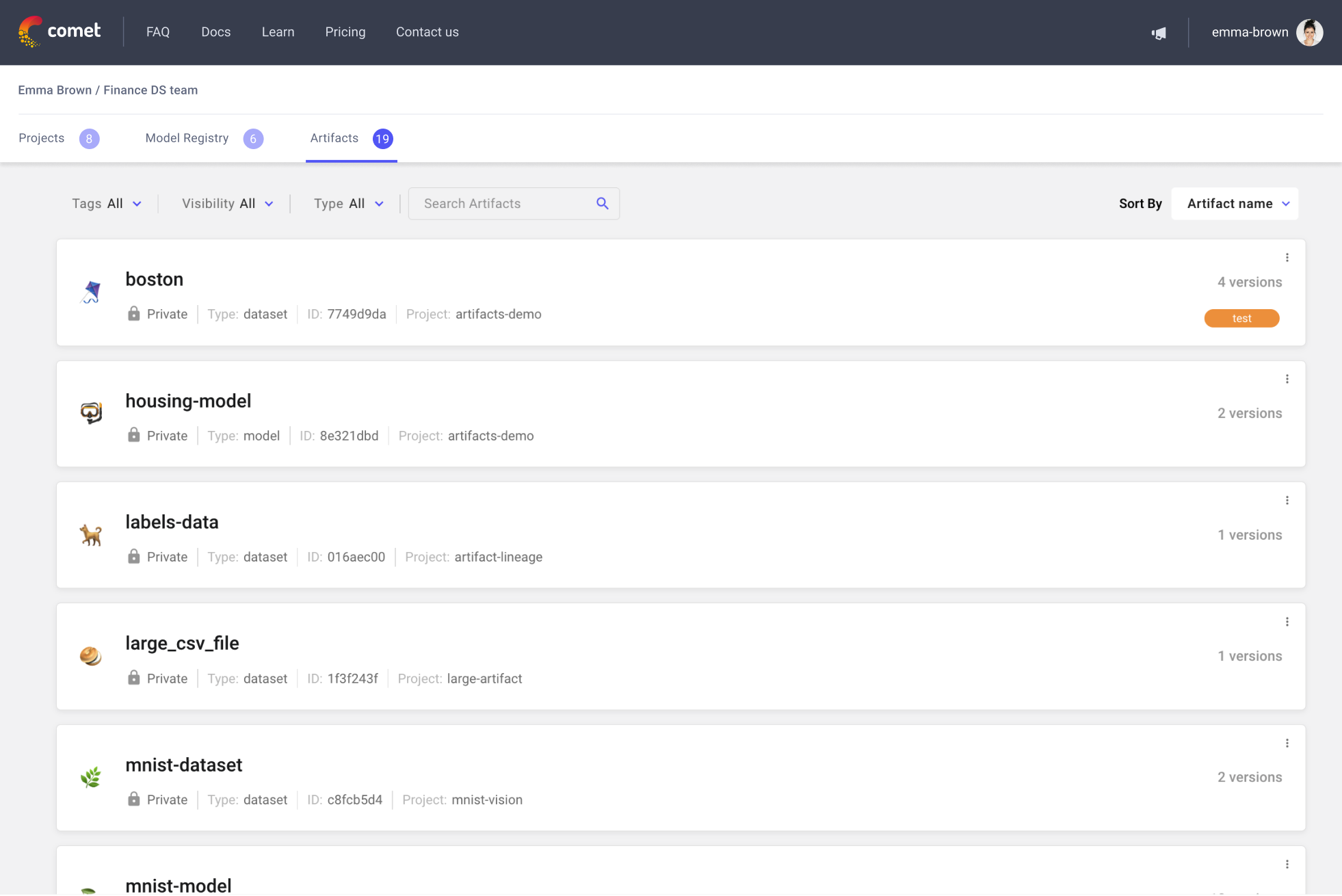 Comet - The AI Developer Platform