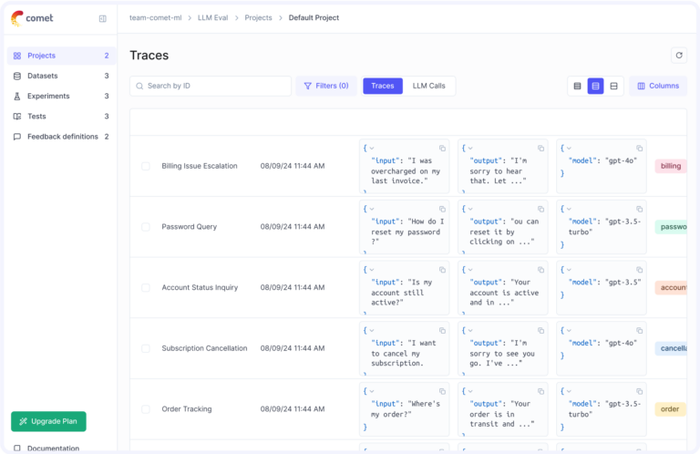 Comet - The AI Developer Platform