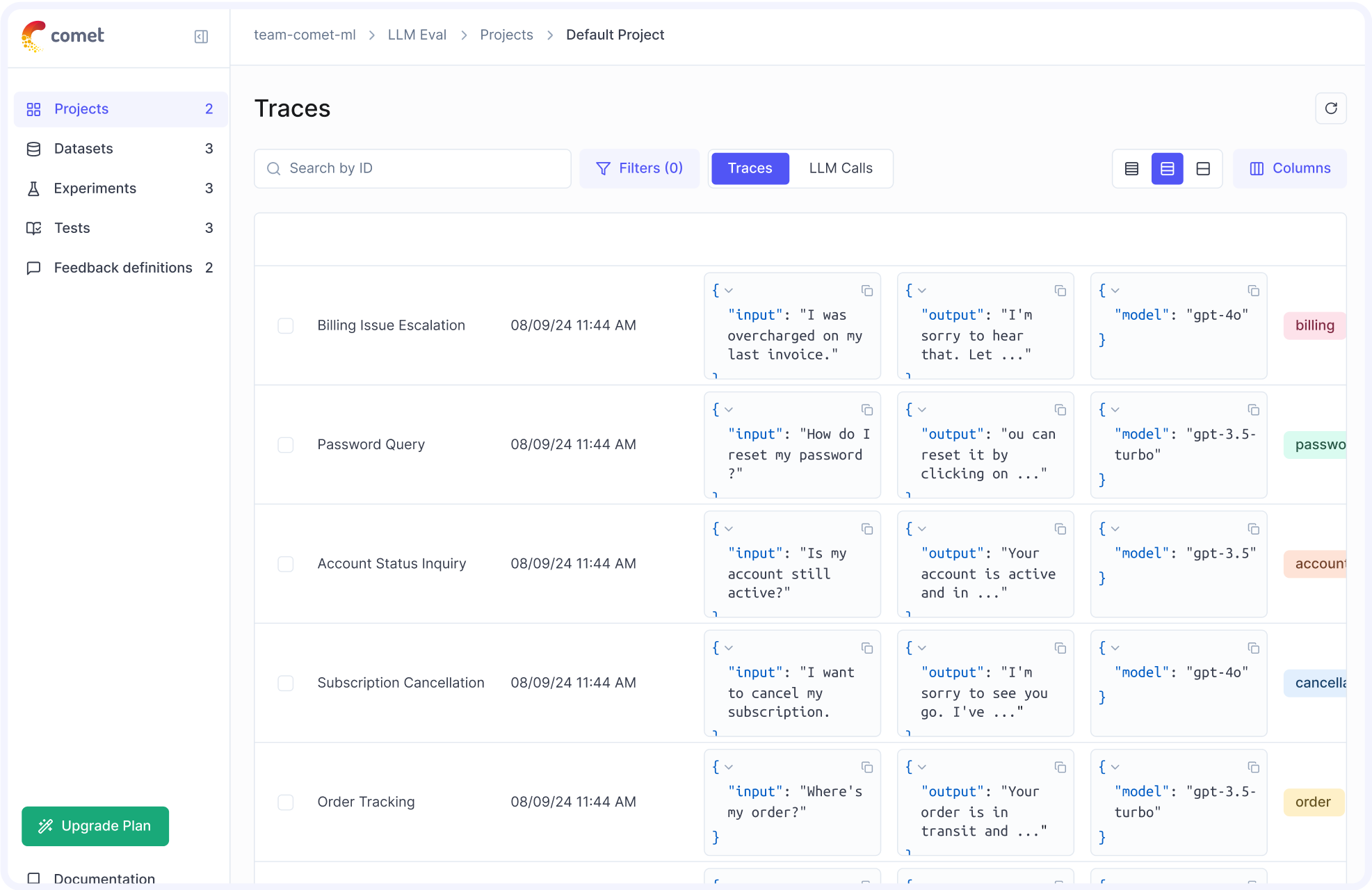 Comet - The AI Developer Platform