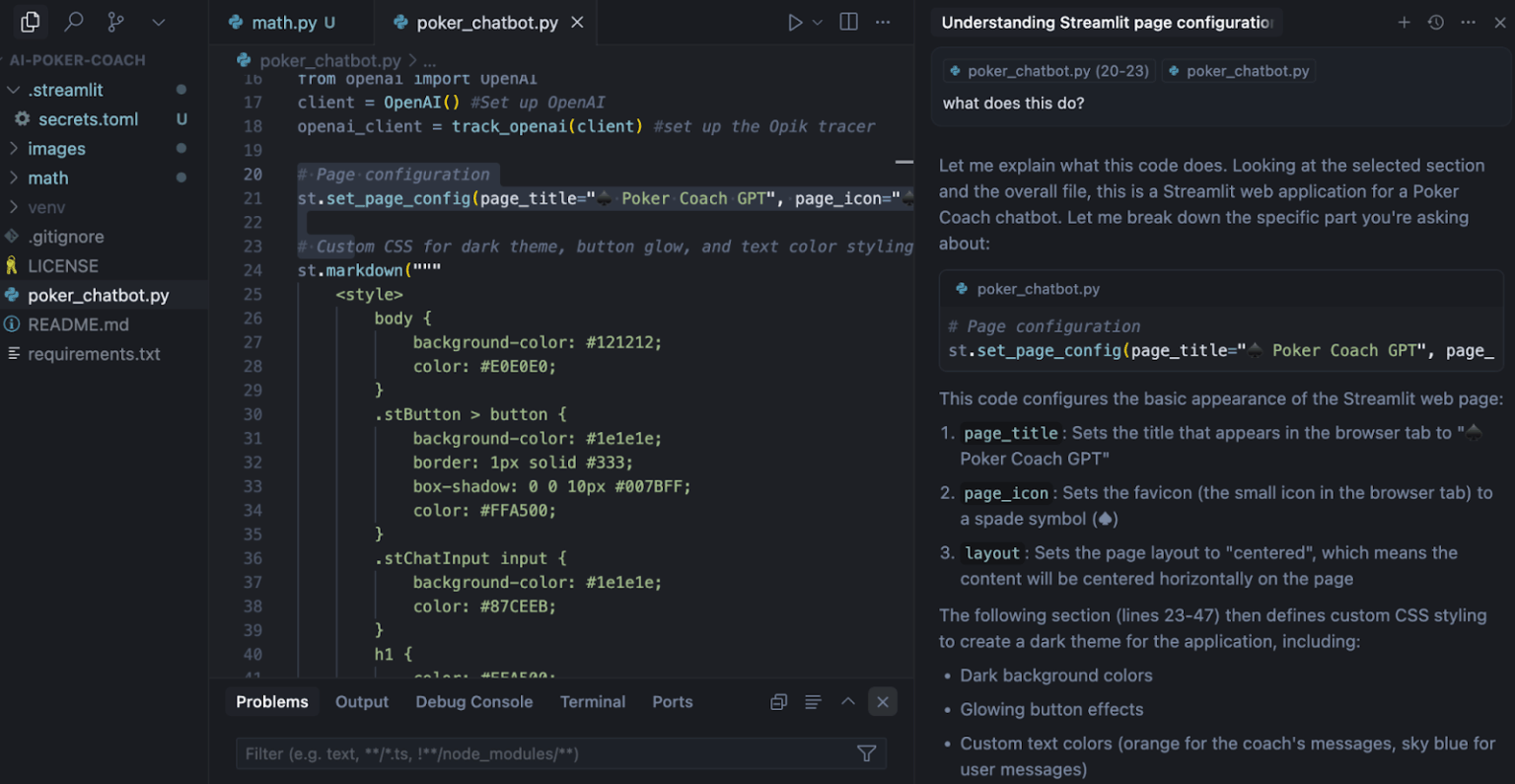 Beyond Vibe Coding: AI-Assisted Coding With Cursor and Opik