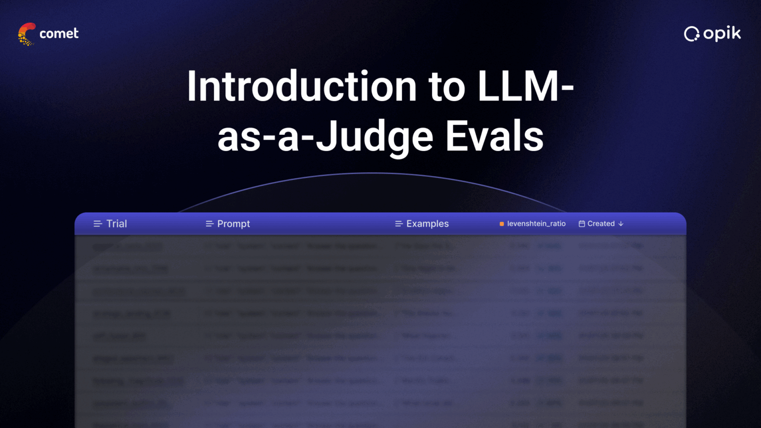 LLM-as-a-Judge: Intro & Overview to LLM-Based App Evaluation