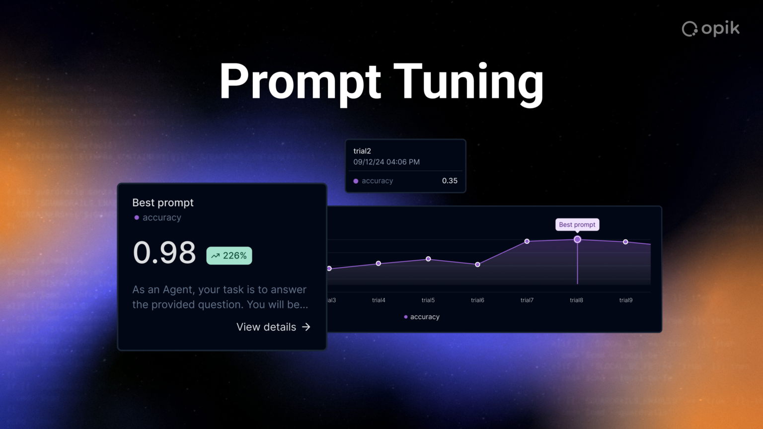 Prompt Tuning Optimization in Agentic Systems